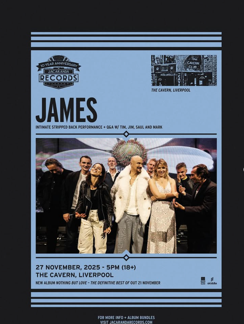 An Evening with James – Short Stripped-Back Set + Q&A at The Cavern Club, Liverpool - Cavern Club