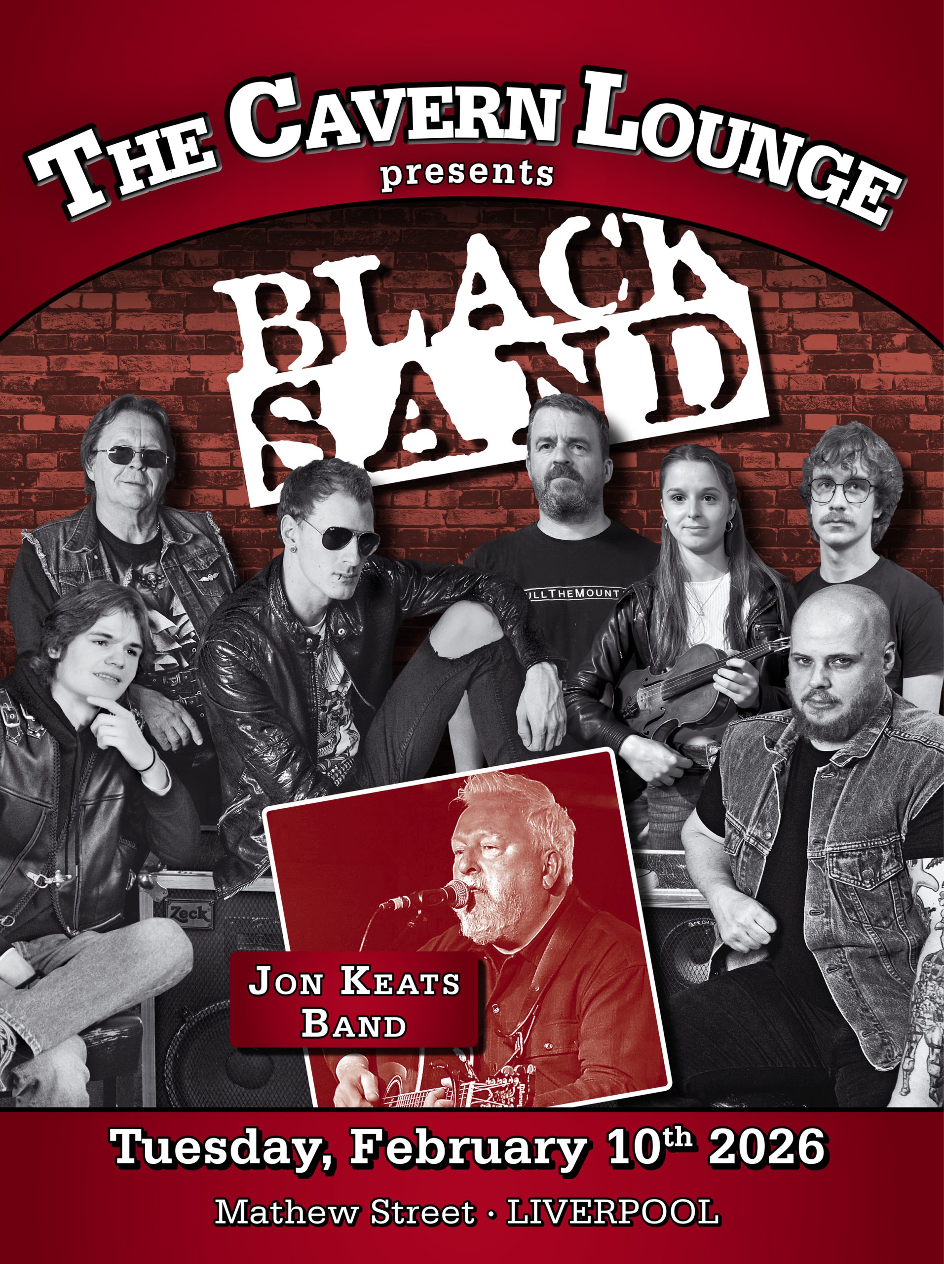 BLACK SAND Live at The Cavern Club - Cavern Club